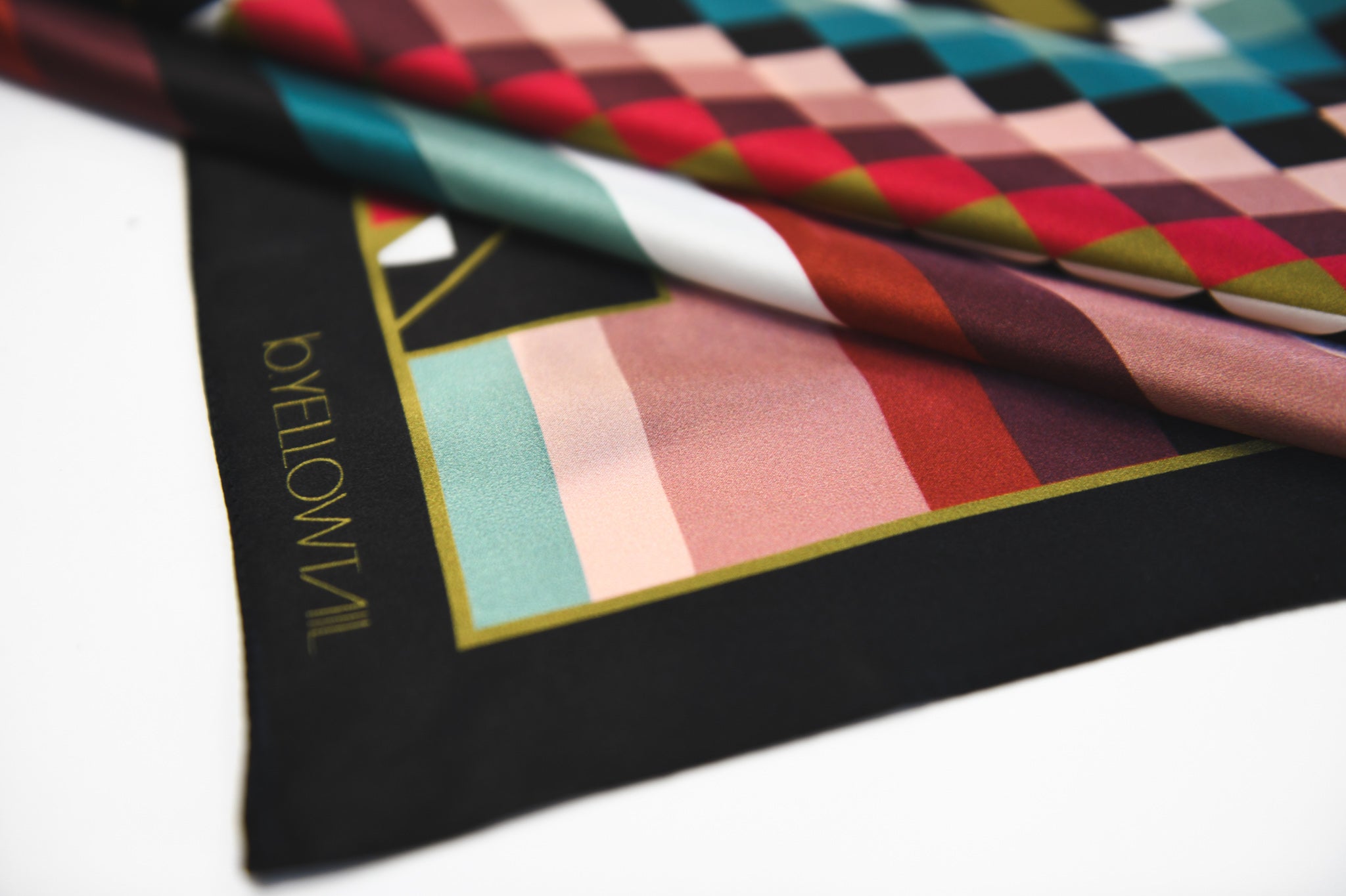 Indigenous Beauty Silk Scarf | B.YELLOWTAIL